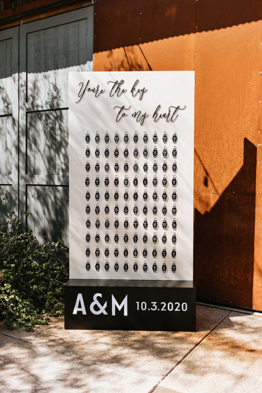 Wedding Seating Charts and Escort Displays | yj life