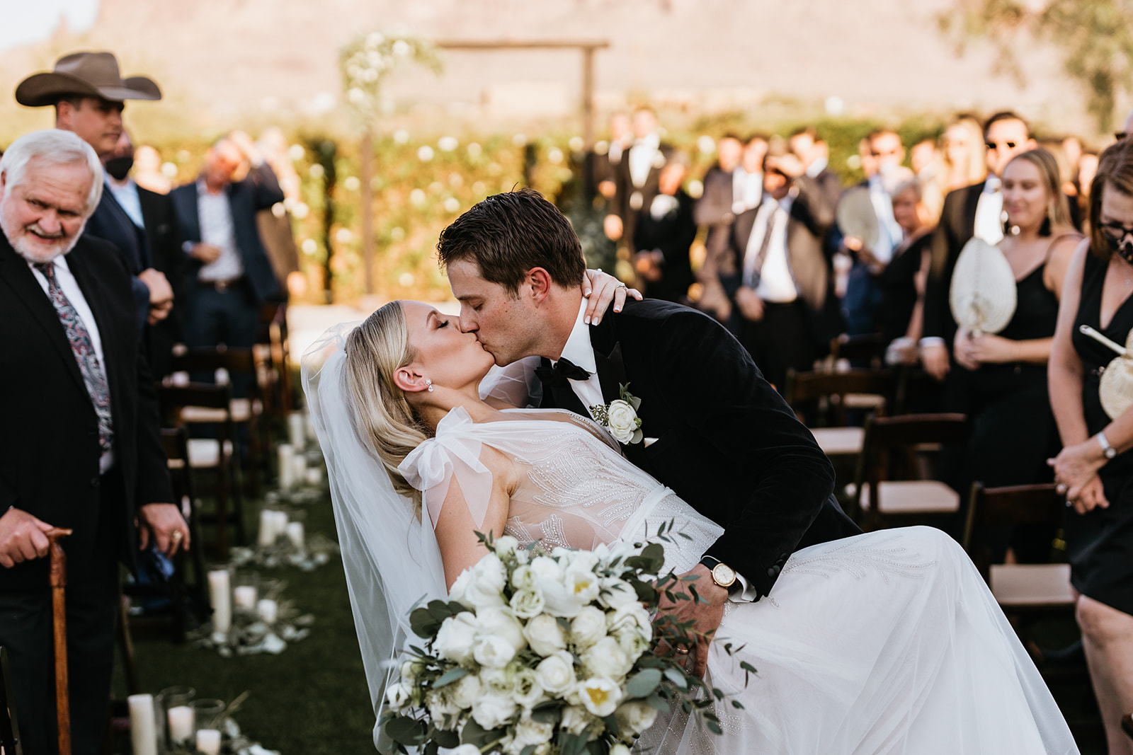 Real Wedding: Amanda & Matt | yj life