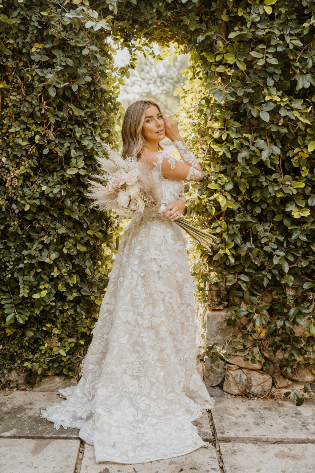 BOHO Chic Private Residence Wedding, Scottsdale Arizona | yj life