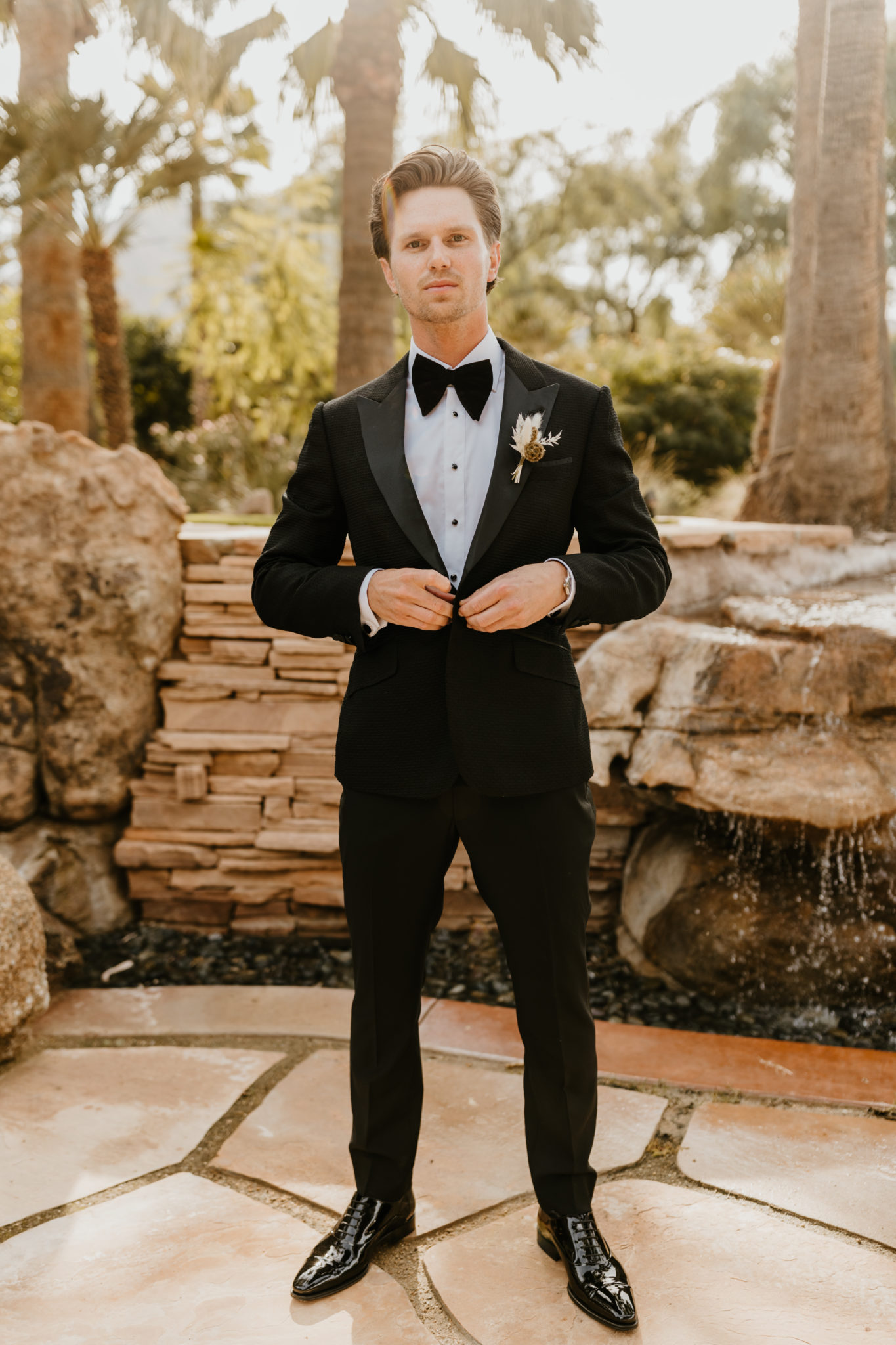 BOHO Chic Private Residence Wedding, Scottsdale Arizona | yj life