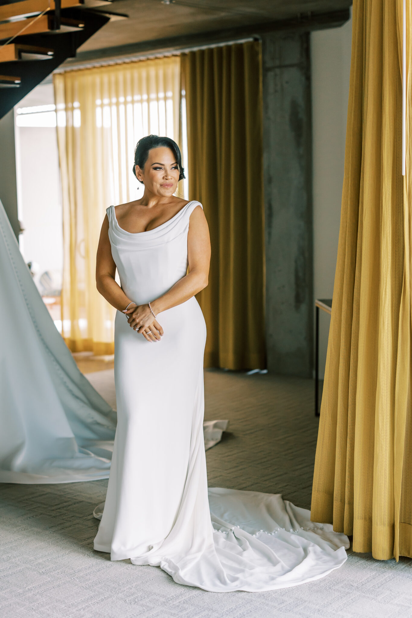 Timeless Elegance: A Classic Black and White Wedding | yj life